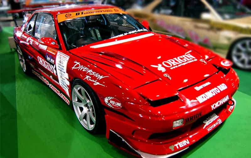 ORIGIN Labo 180sx 20mm Front Fenders (Twin Vent)