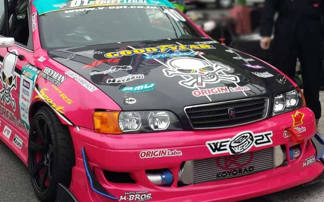 ORIGIN Labo Chaser JZX100 Type 2 Hood
