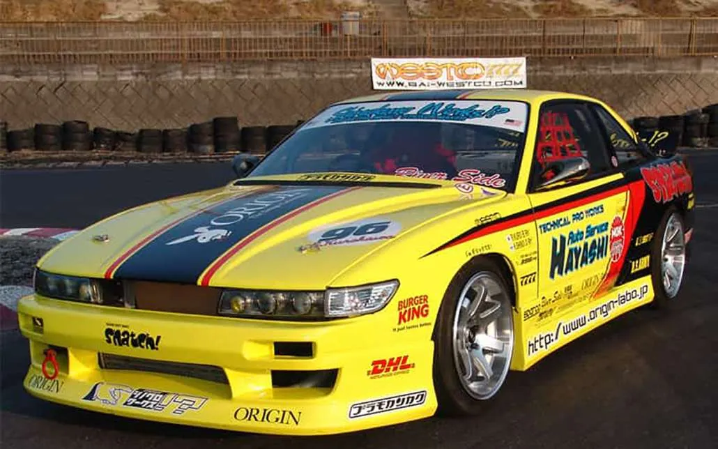 ORIGIN Labo Silvia S13 Stylish Line Aero Kit