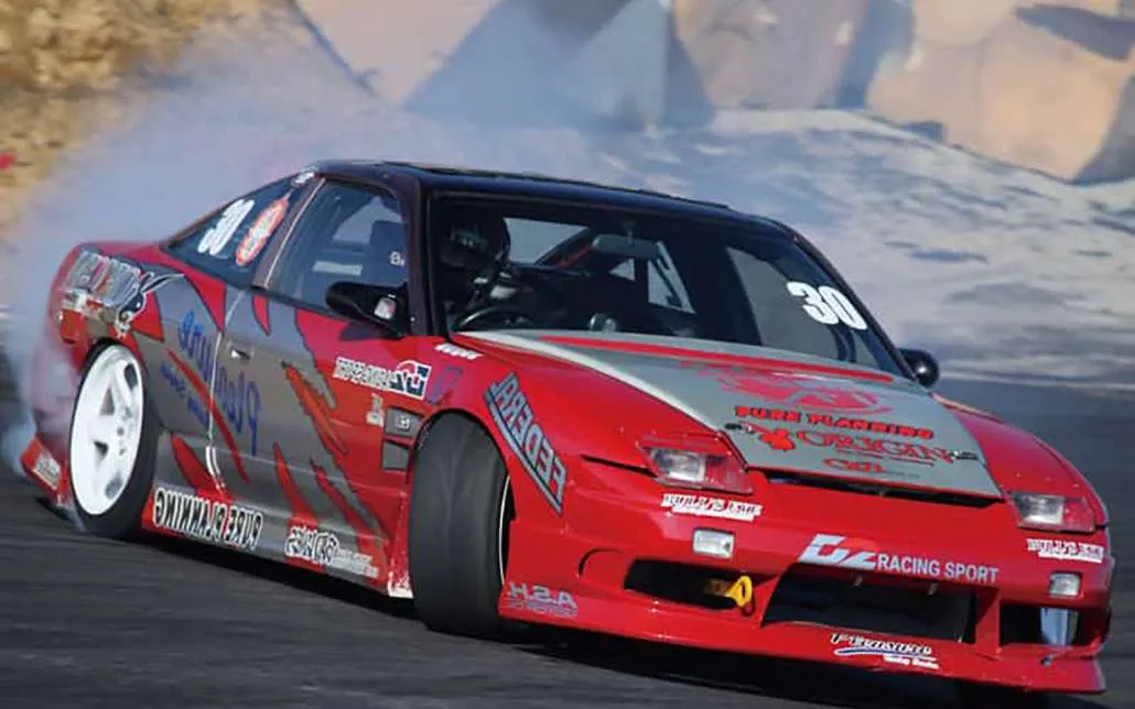 ORIGIN Labo 180sx Stream Line Aero Kit