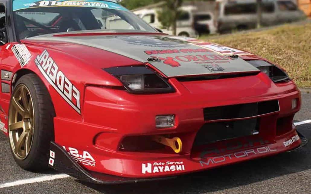 ORIGIN Labo 180sx Stream Line Aero Kit