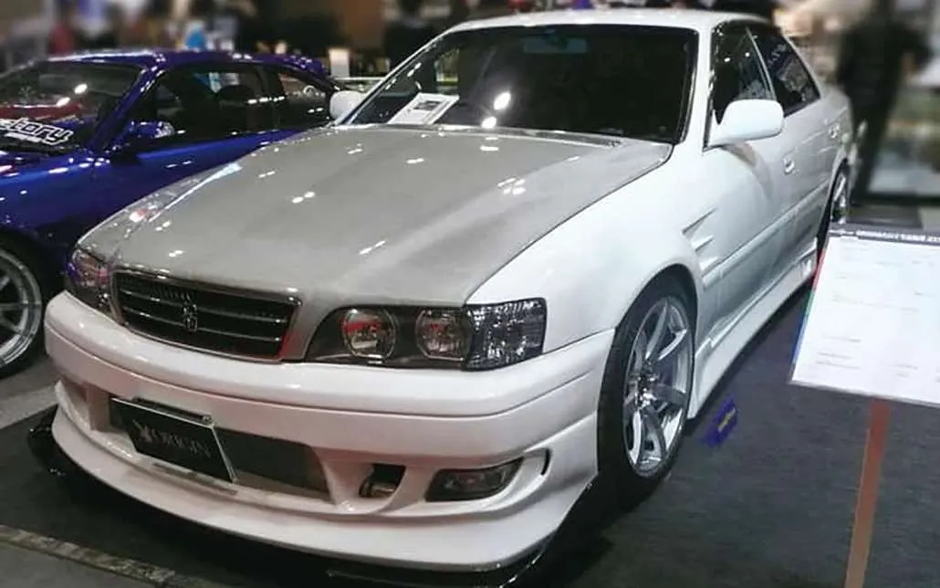 ORIGIN Labo Chaser JZX100 Stream Line Aero Kit