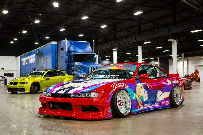 ORIGIN Labo Silvia S14 Kouki Racing Line Aero Kit