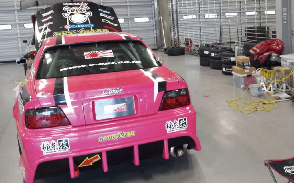 ORIGIN Labo Chaser JZX100 Racing Line Aero Kit