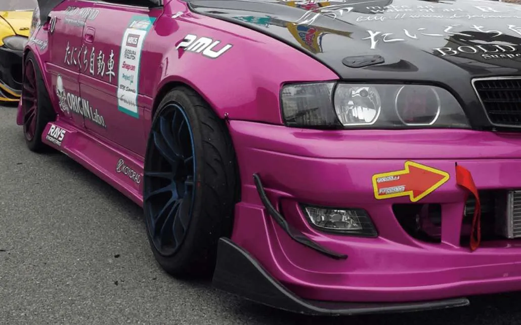 ORIGIN Labo Chaser JZX100 Racing Line Aero Kit