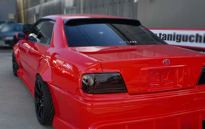ORIGIN Labo. Chaser JZX100 Version 2 Roof Wing - Carbon - ORIGIN Labo ...