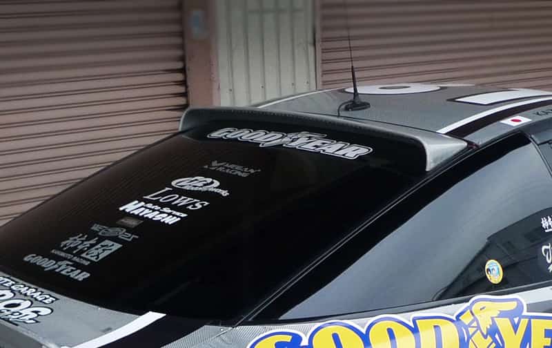 ORIGIN Labo. 180sx Version 2 Roof Wing - Carbon - ORIGIN Labo. Canada