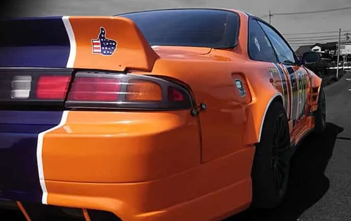 ORIGIN Labo Silvia S14 75mm Rear Fenders