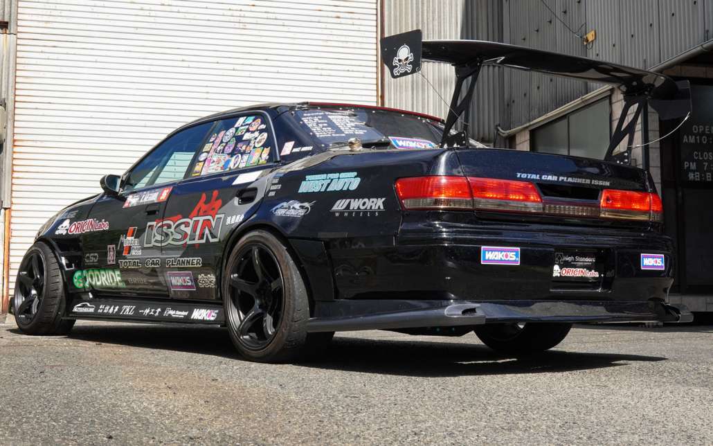ORIGIN Labo Mark II JZ100 Drift Line Aero Kit